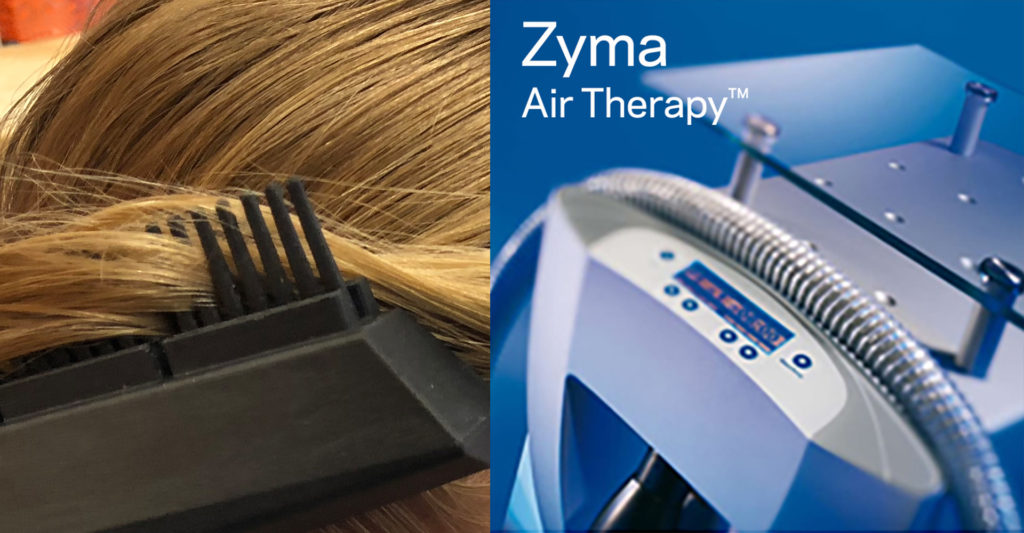 Zyma Air Therapy | Ladibugs Inc | Head Lice Removal